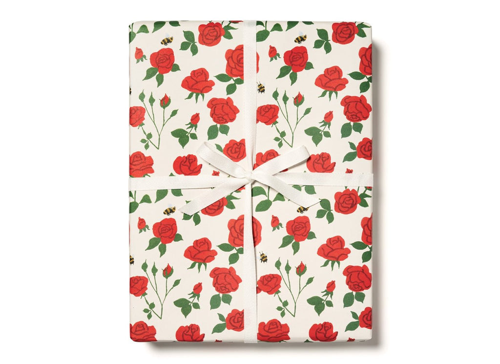 Blooming Roses Wrapping Paper – FOUND Arcadia