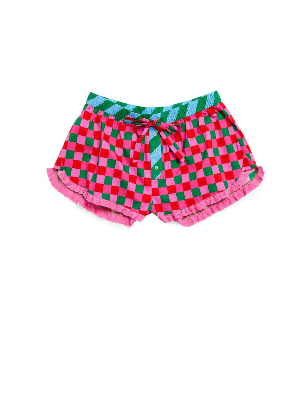 Checkered Boxer Shorts – FOUND Arcadia