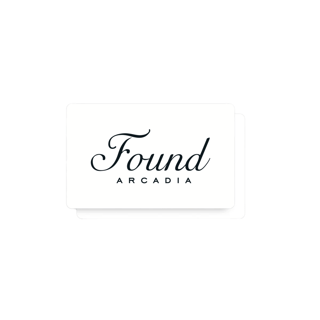 FOUND Arcadia Gift Card