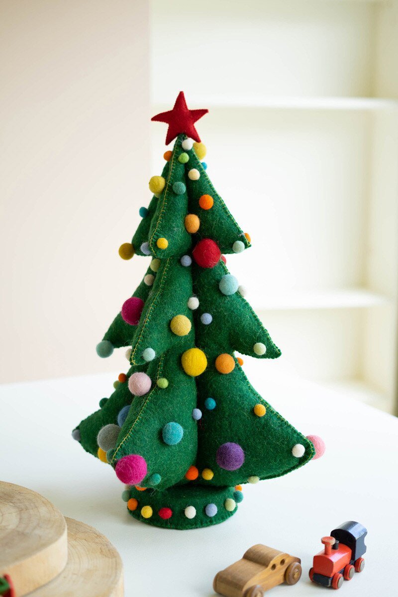 Large Felt Christmas Tree 22"t – FOUND Arcadia