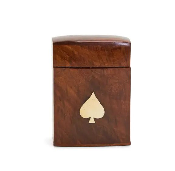 The Turf Club Playing Card Set in Wooden Box – FOUND Arcadia