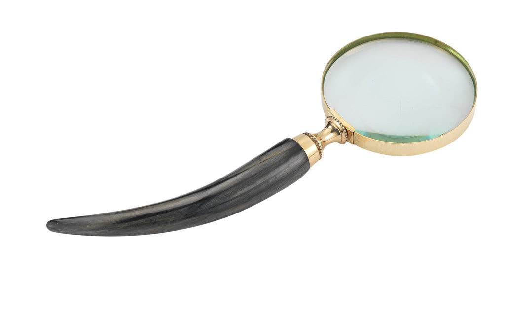 Unique Water Buffalo Tusk Magnifier – FOUND Arcadia