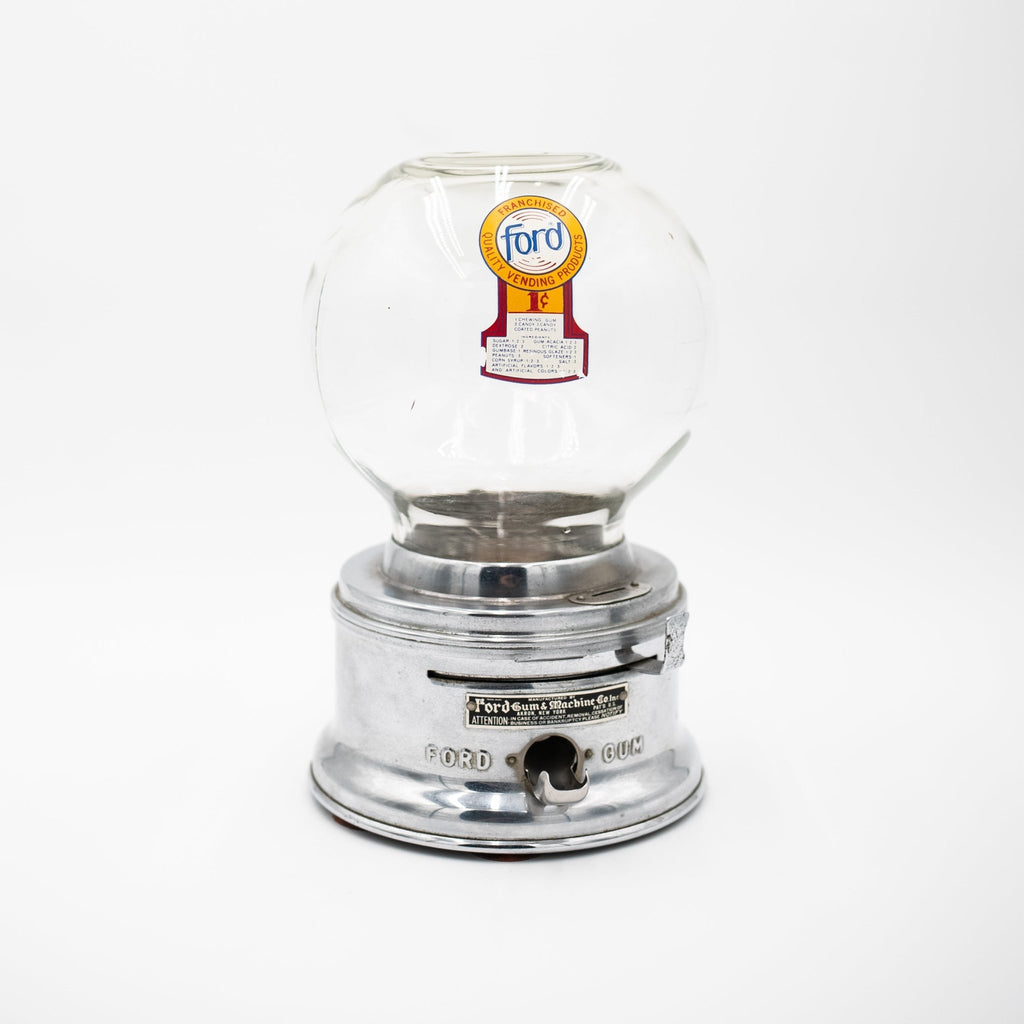 Vintage Ford Gumball Machine – FOUND Arcadia